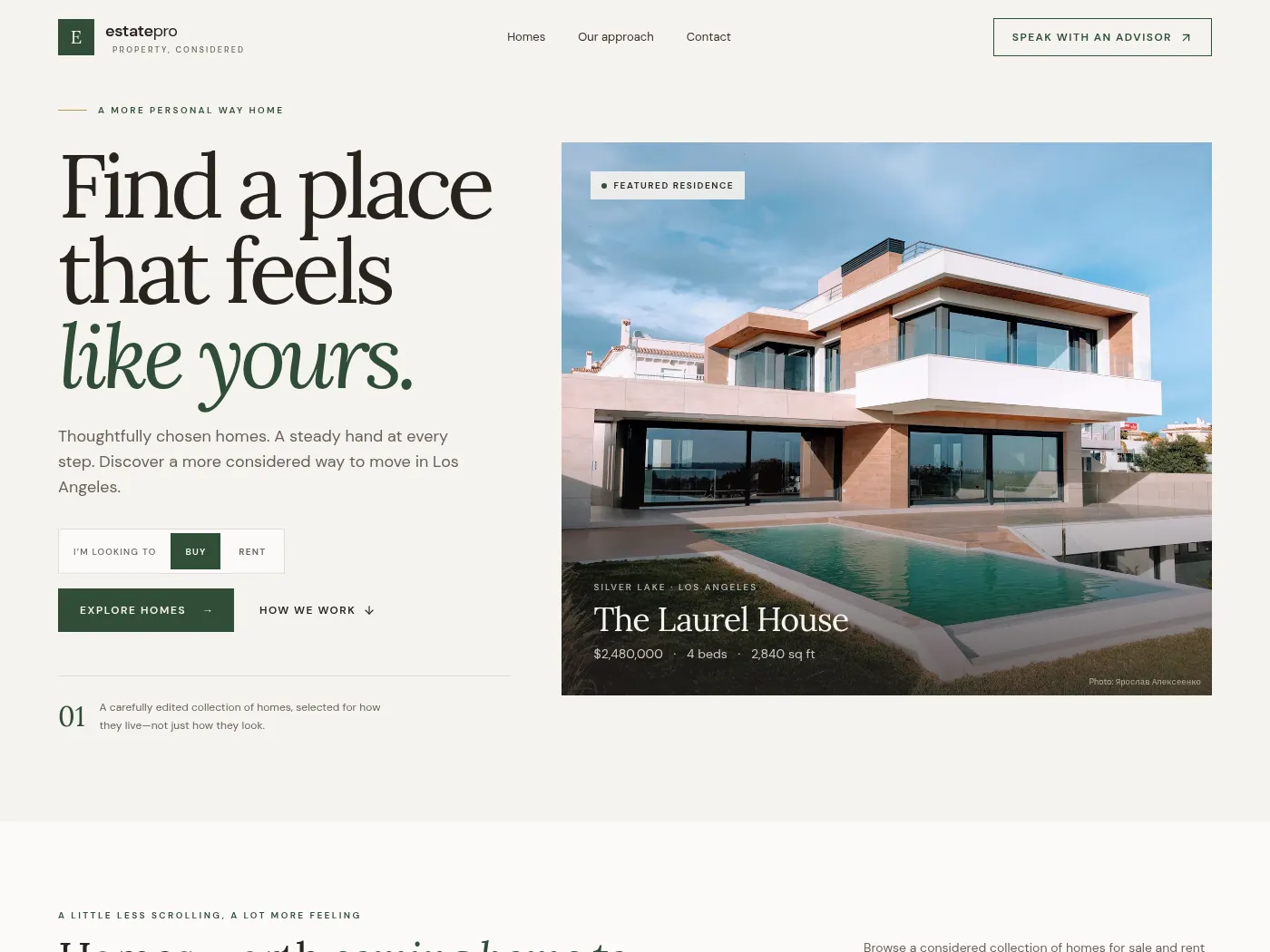 EstatePro Web