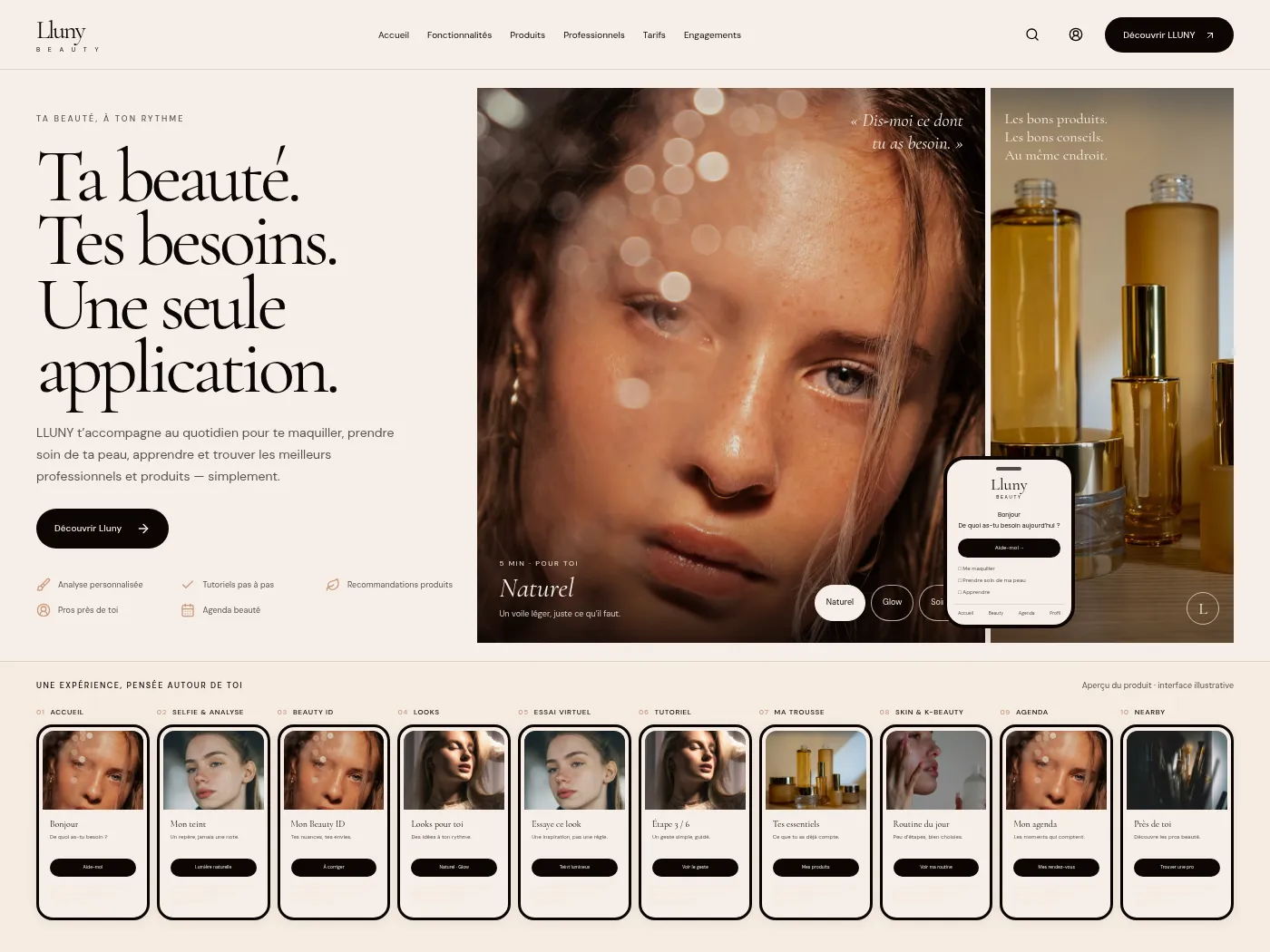 LLUNY Beauty Platform