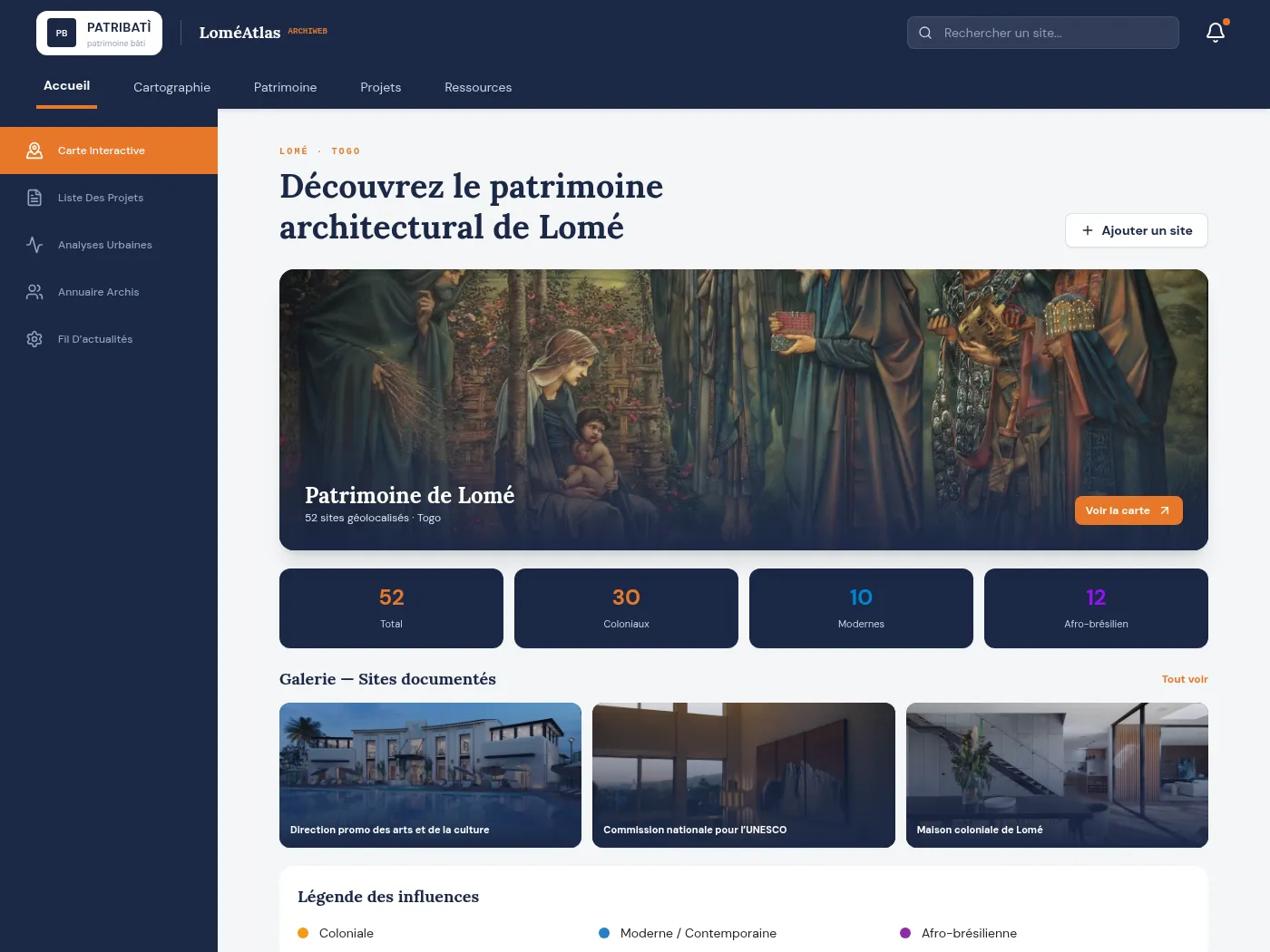 Patribati Clone App