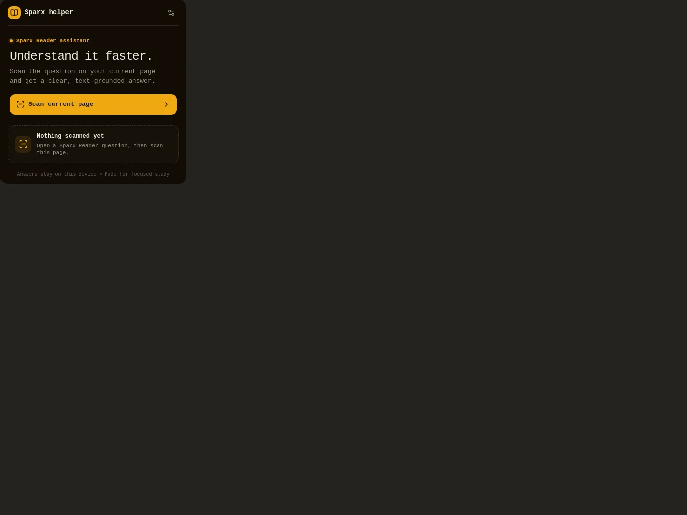 Sparx AI Helper