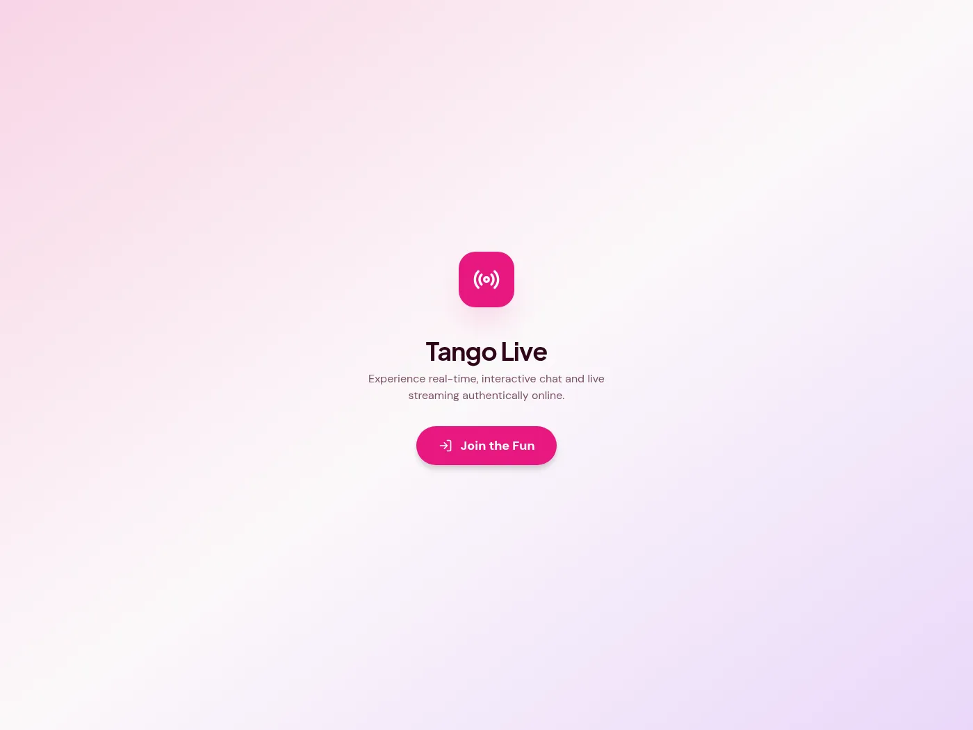 TangoLive Chat Clone