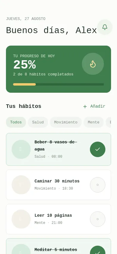 Daily Habit Tracker
