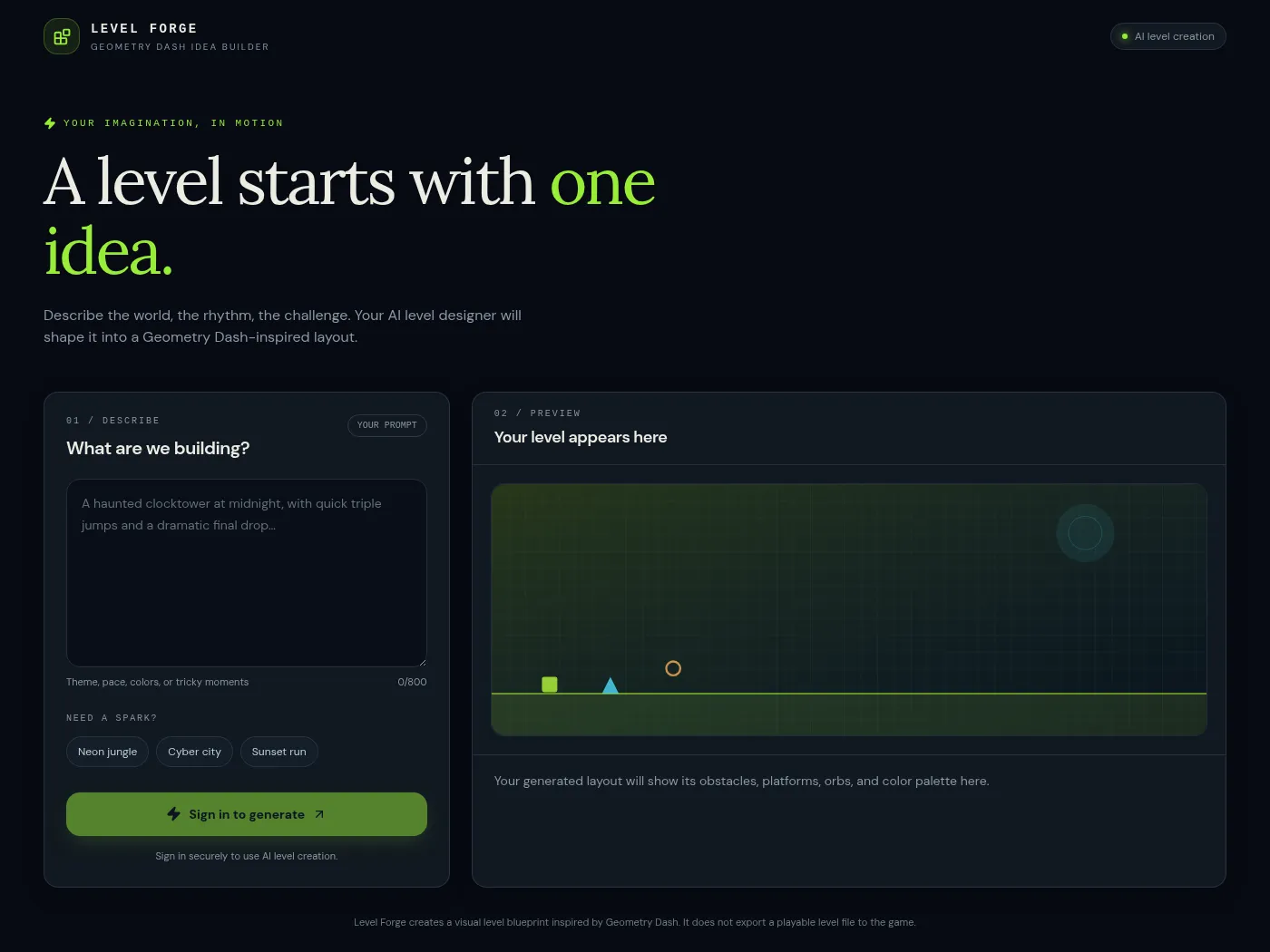 GD Level AI Assistant