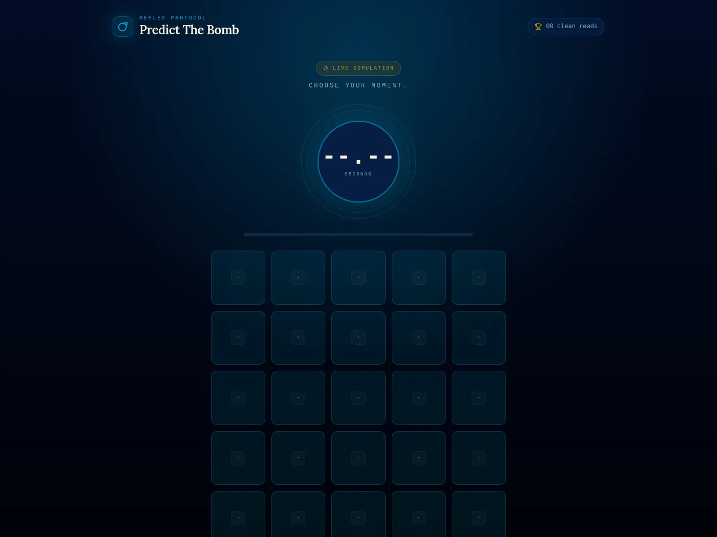 Predict The Bomb