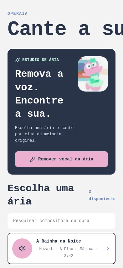 OperaAI Vocal Remover