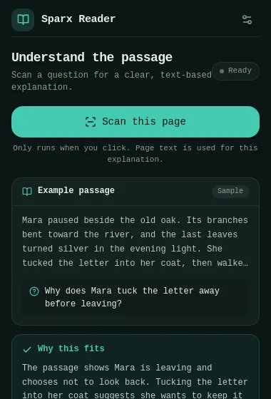 Sparx Reader Explainer
