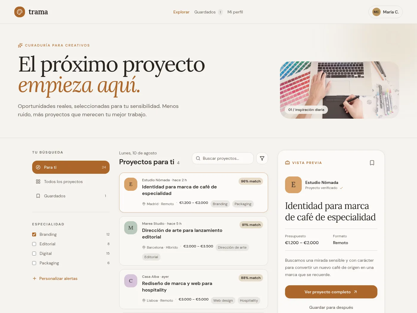 Freelance Designer Finder