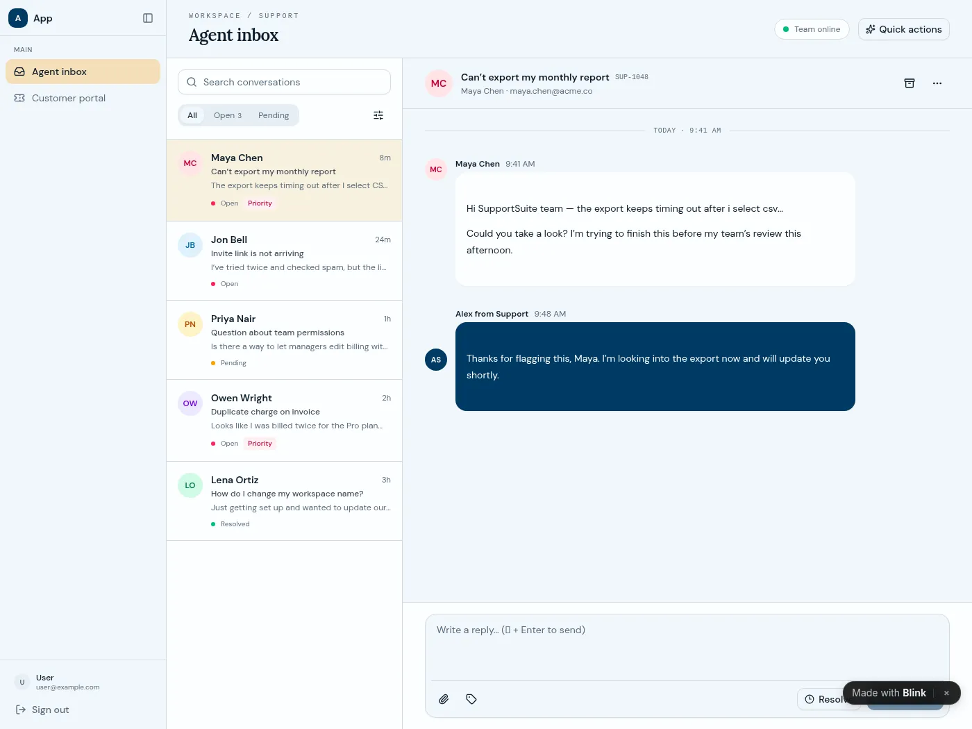 SupportSuite