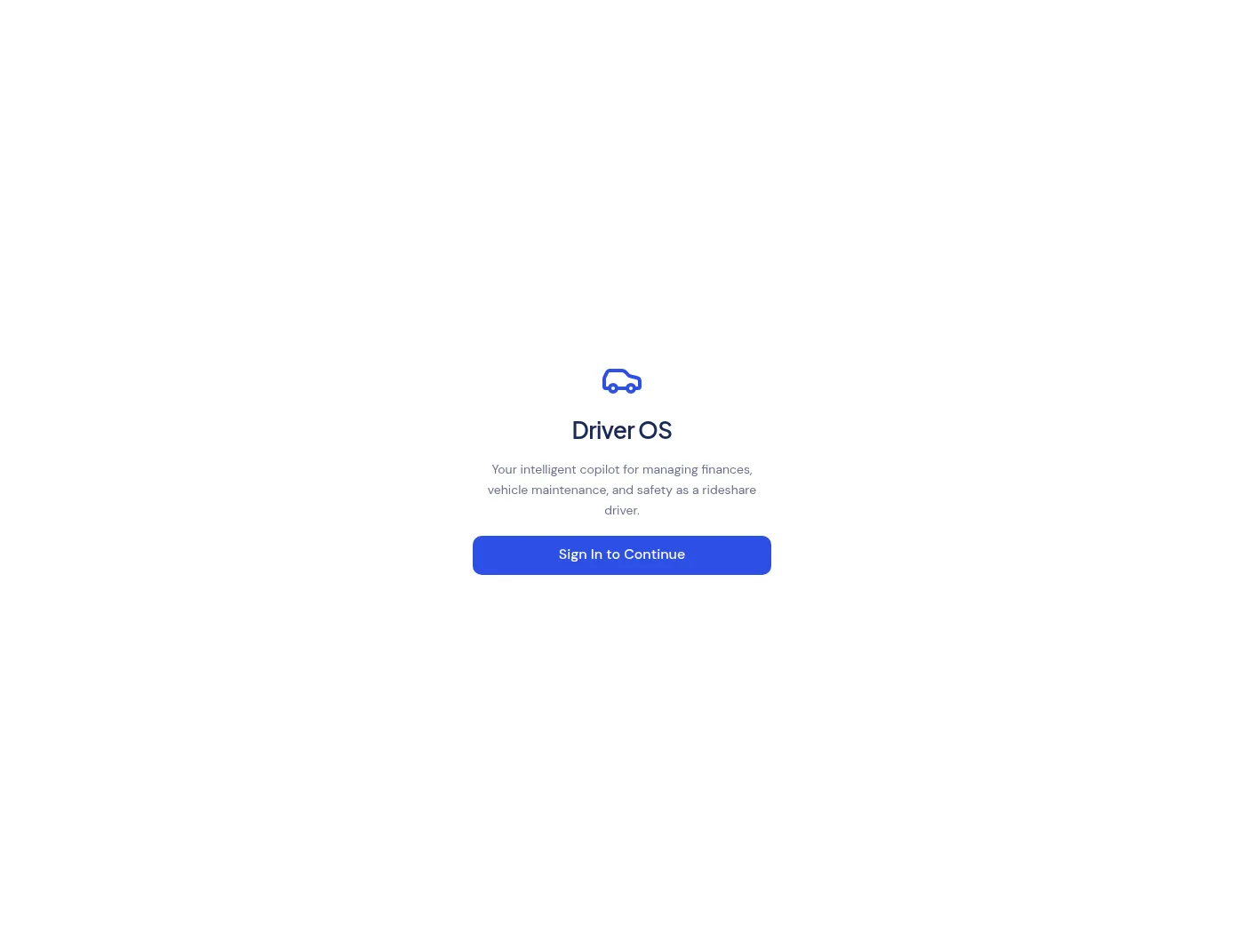 Driver OS