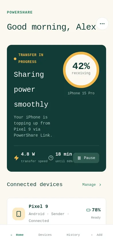 PowerShare App