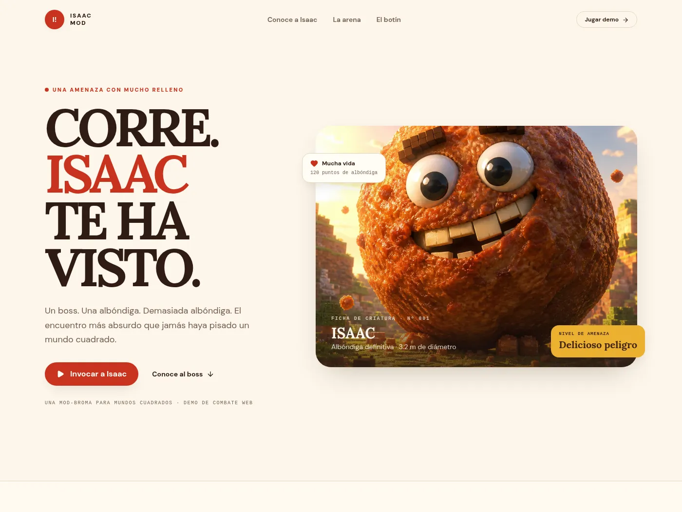 Isaac: Ultimate Meatball Mod