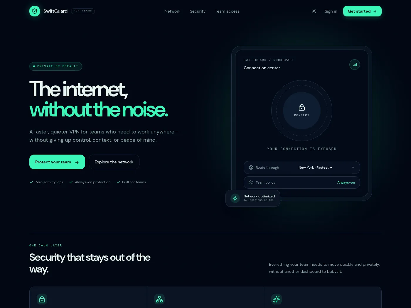 SwiftGuard VPN