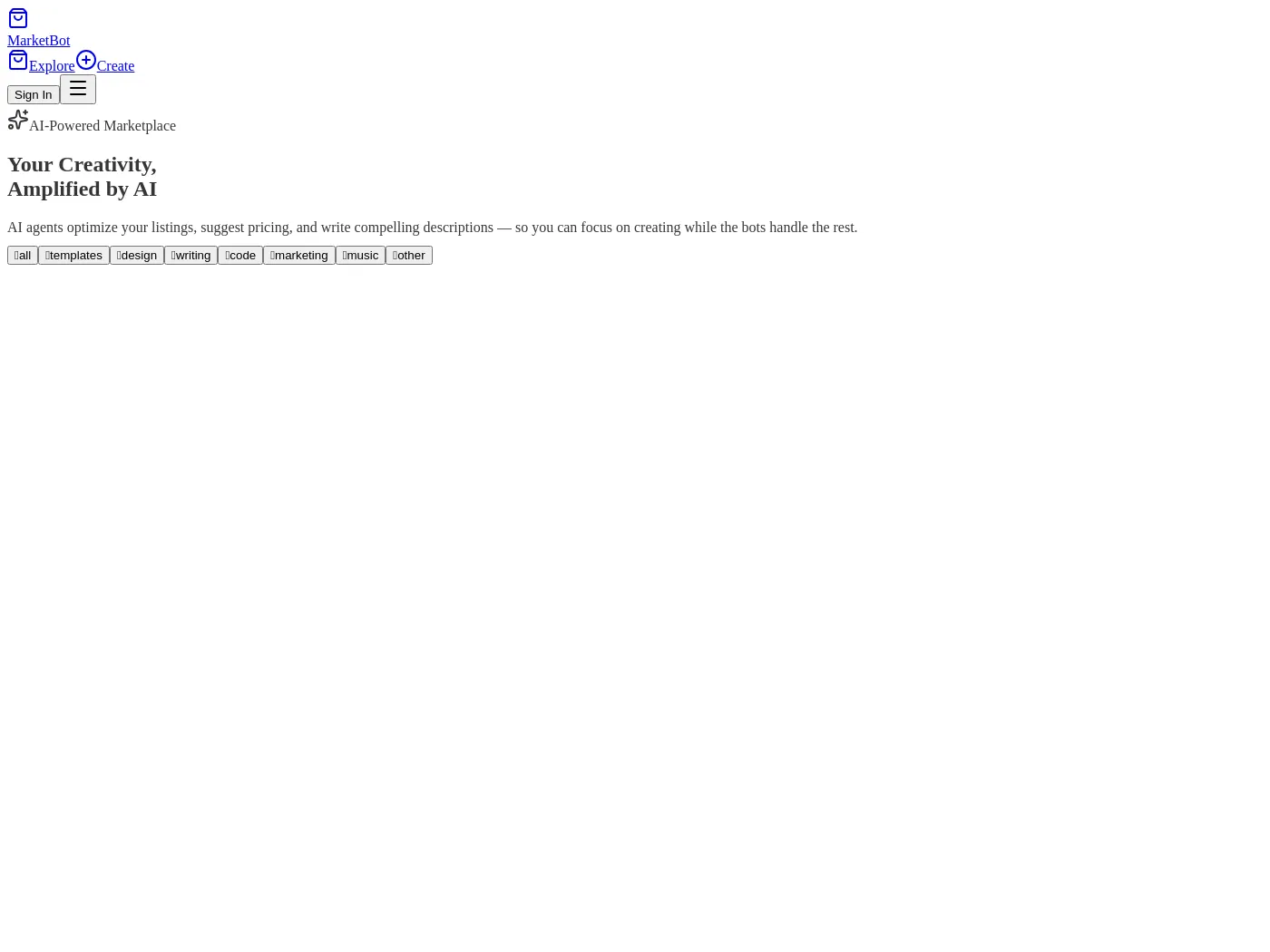 AI Revenue Site