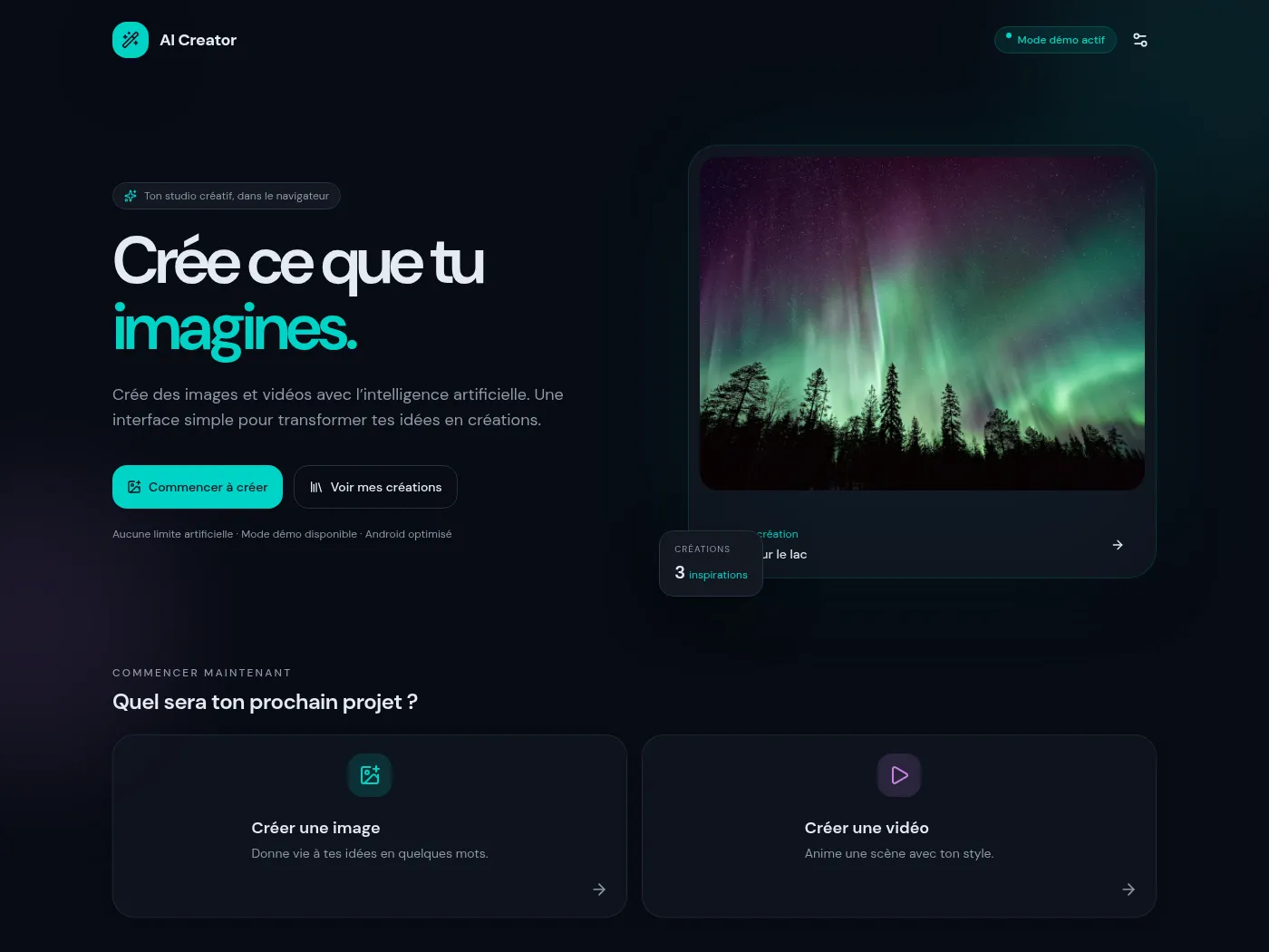 AI Creator Studio
