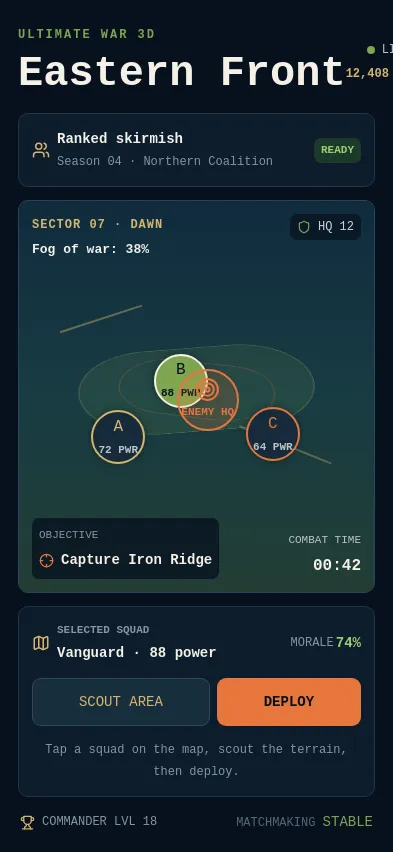 Ultimate War 3D