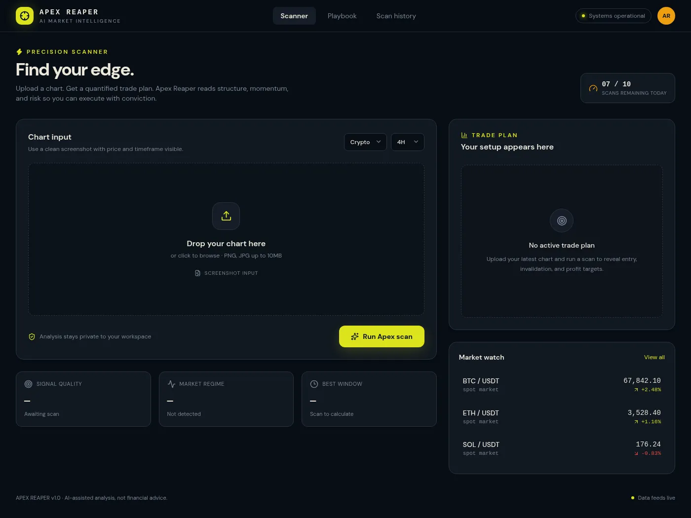 Apex Reaper AI Scanner
