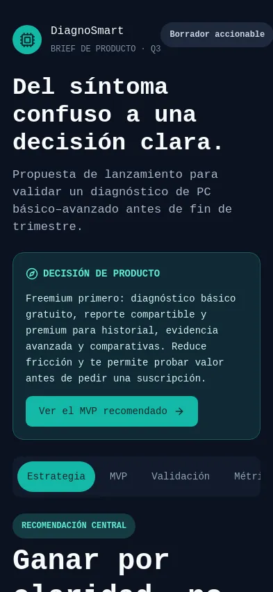 DiagnoSmart Mobile