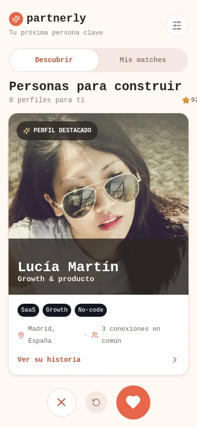 Project Partner Match
