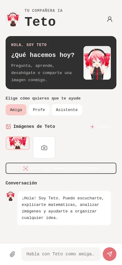 Teto AI Companion