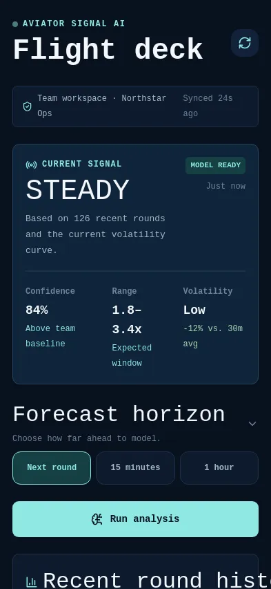 Aviator Signal AI
