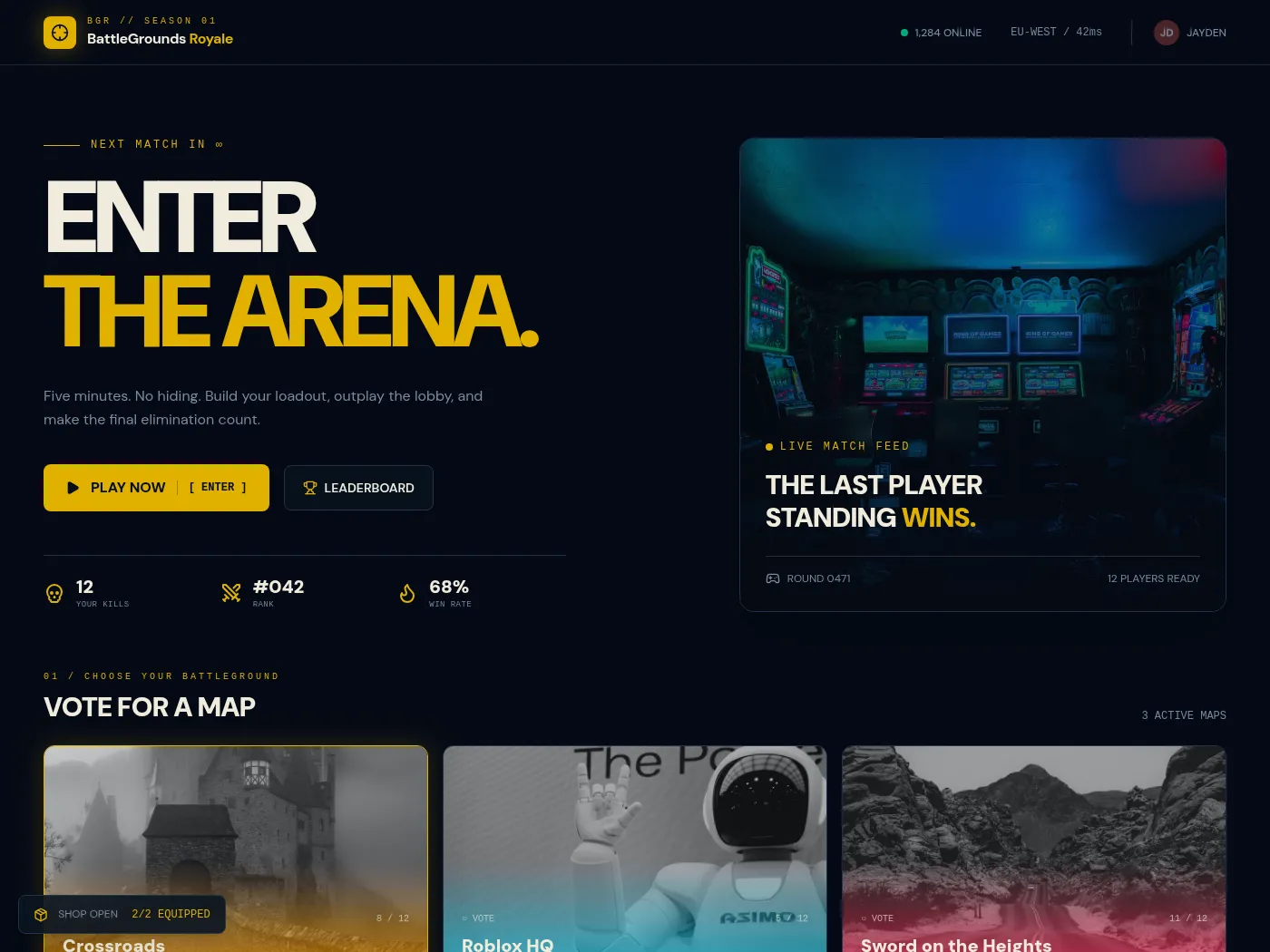 BattleGrounds Royale