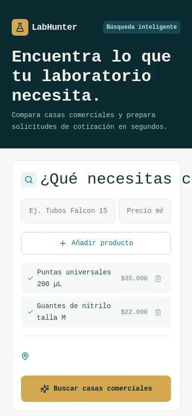 LabHunter App
