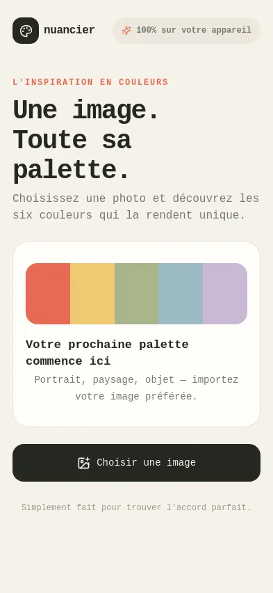 ColorChart Extractor