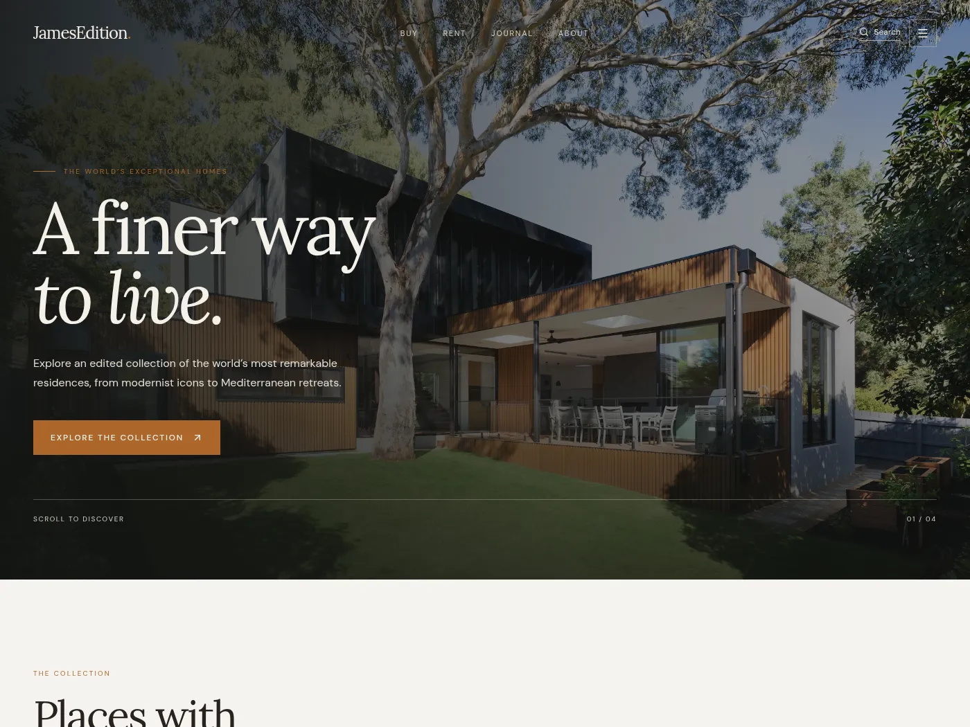 LuxEstate Portal