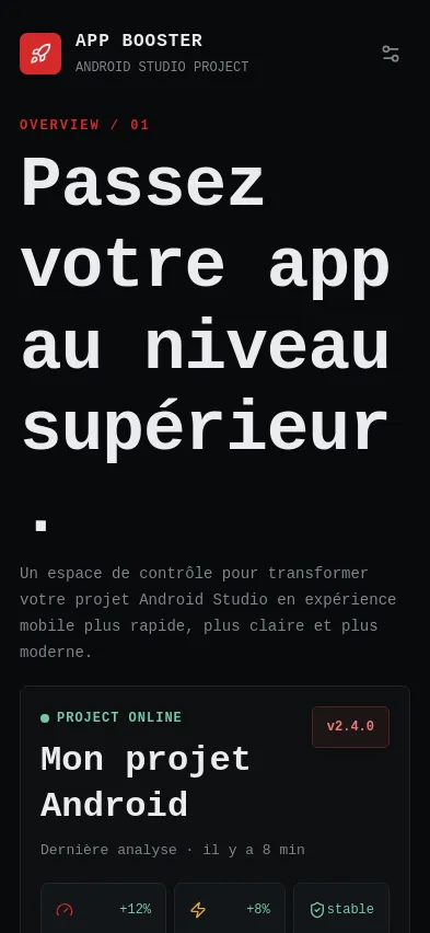 App Booster