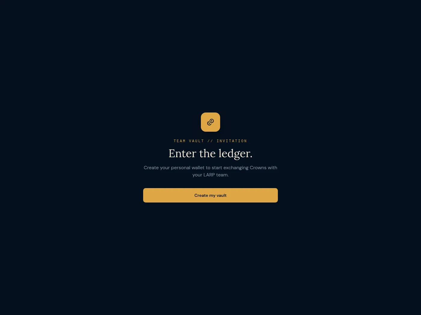LARP Wallet Vault