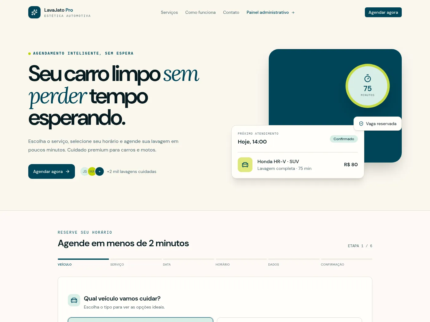 LavaJato Pro Manager