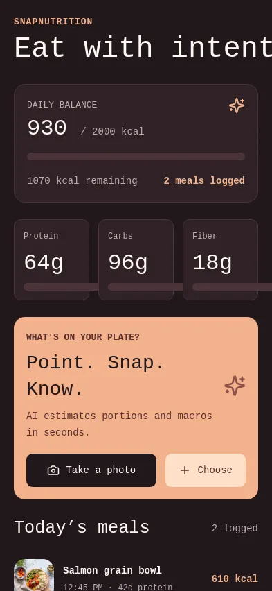 SnapNutrition