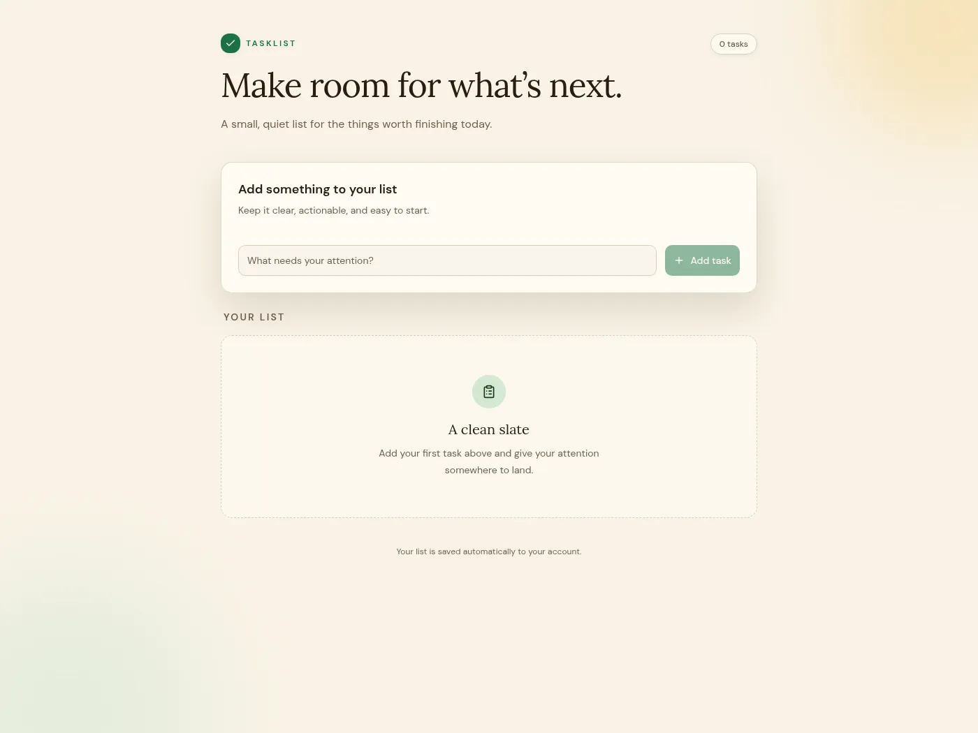 Mini Task Tracker