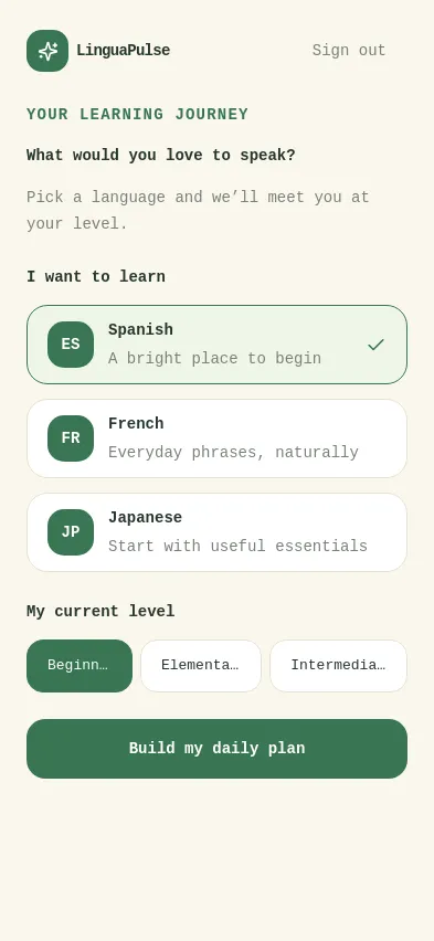 LinguaPulse