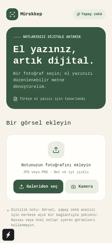 AI Handwriting Reader