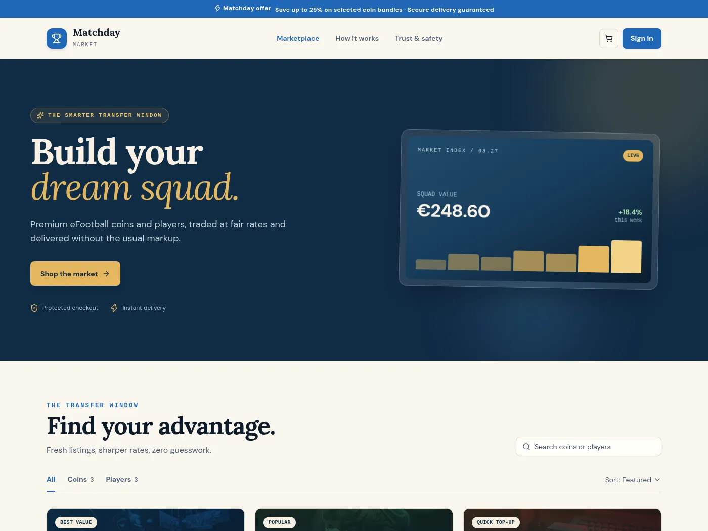 eFootball Trade Hub