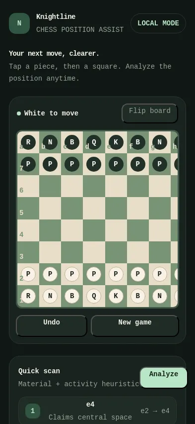 Chess Overlay Assistant