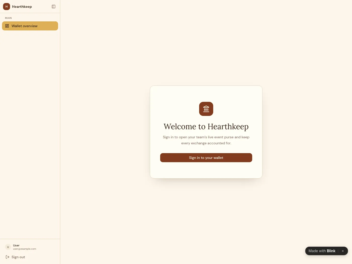 LARP Wallet Manager