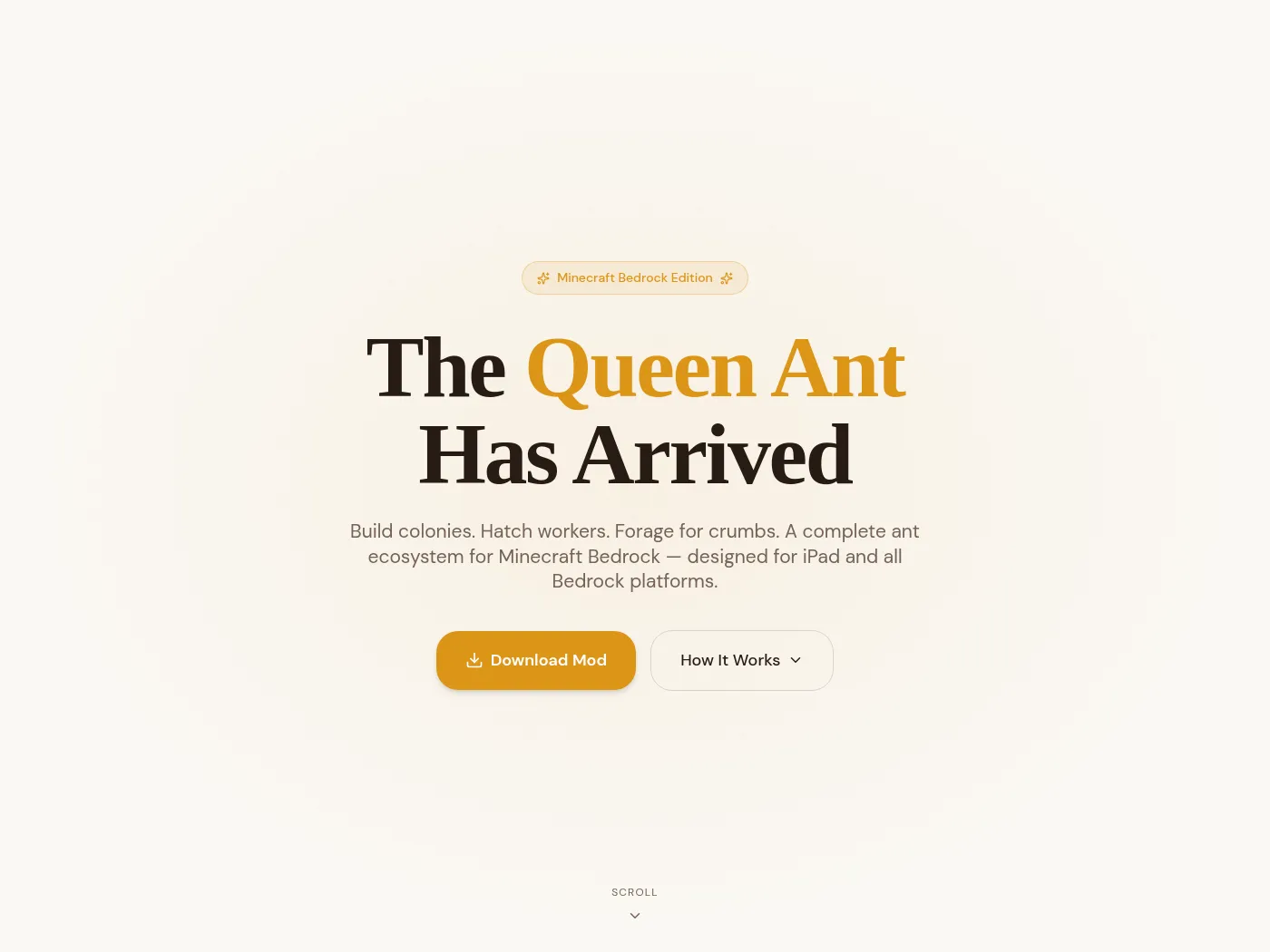 Queen Ant Minecraft Mod