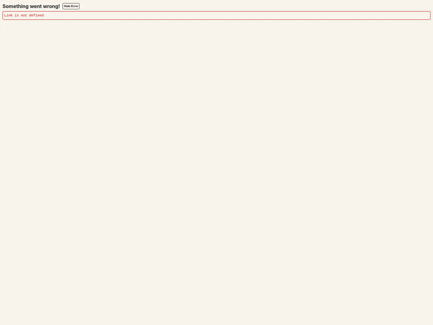 Pizza Cafe Brand Site