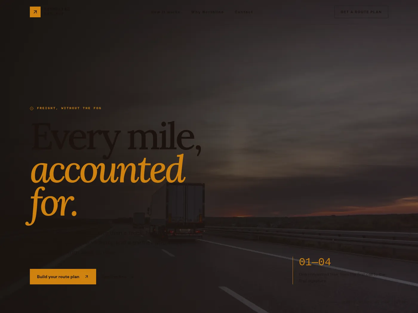 Trucking Flow Animator