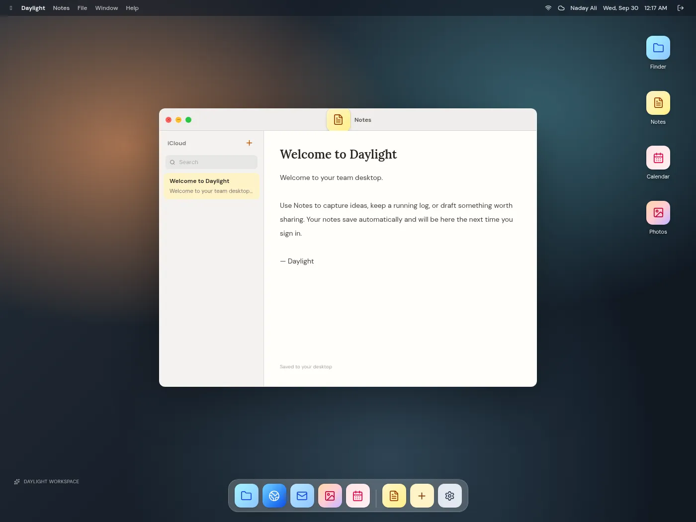 MacOS Web Simulator