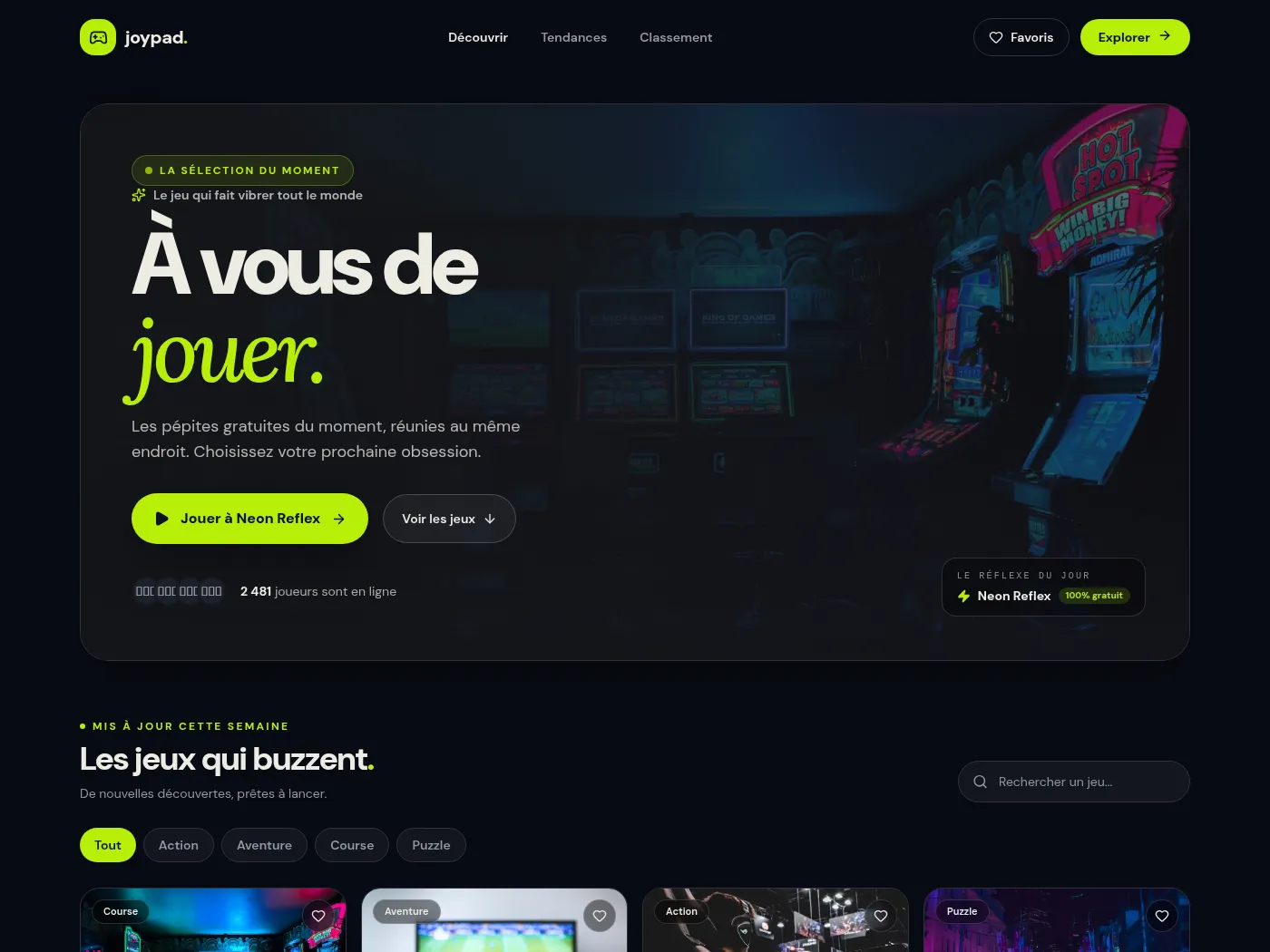 TrendGames Hub