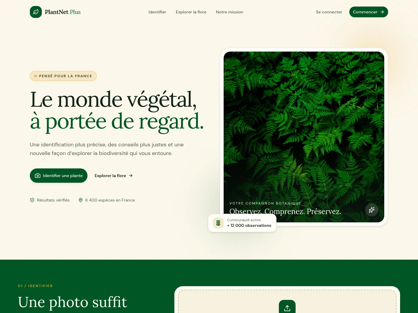 PlantNet Plus France