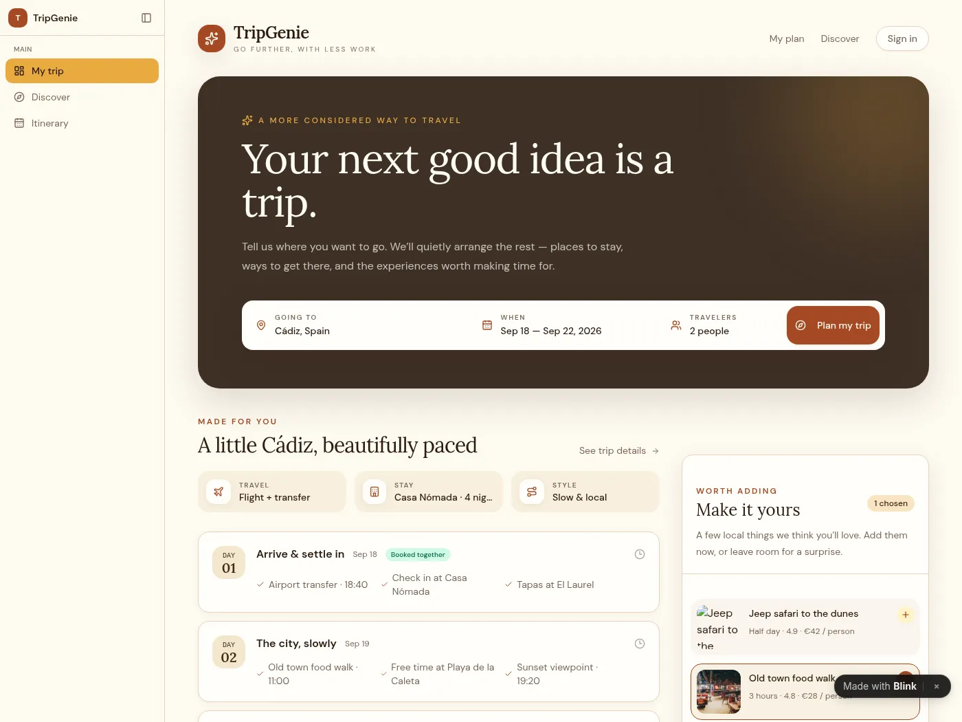 TripGenie