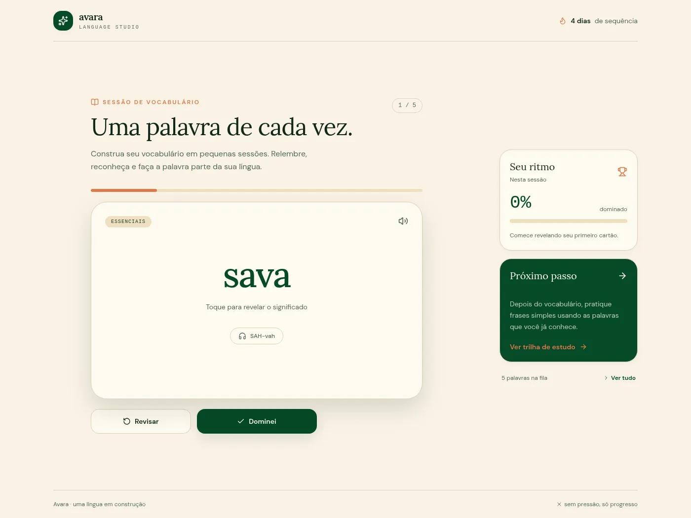 Conlang Learner App
