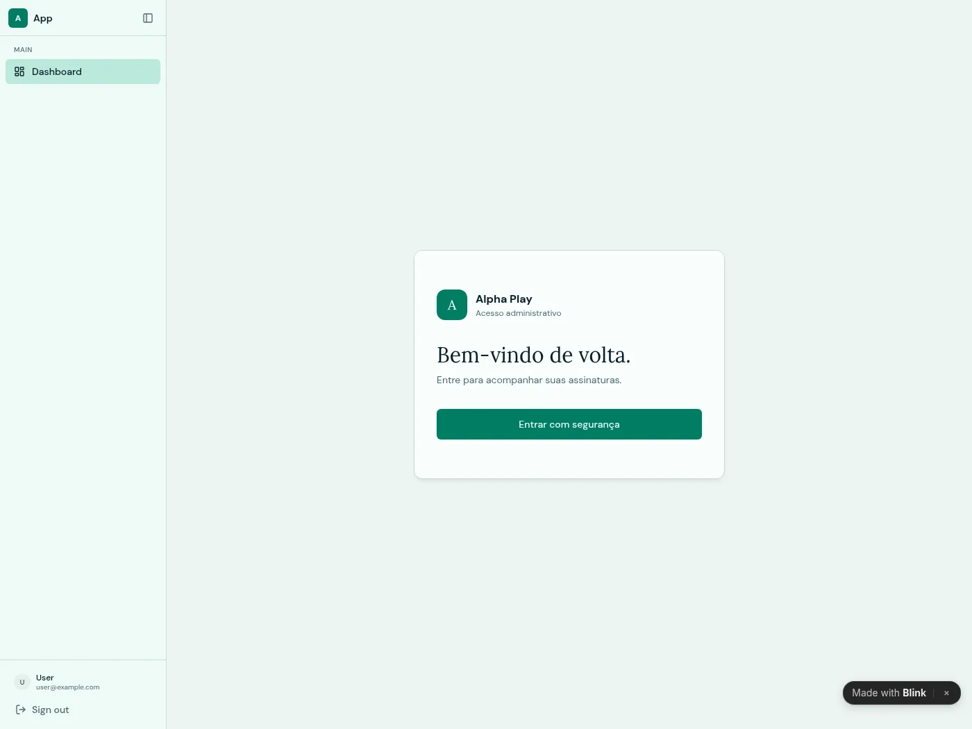 Alpha Play CRM