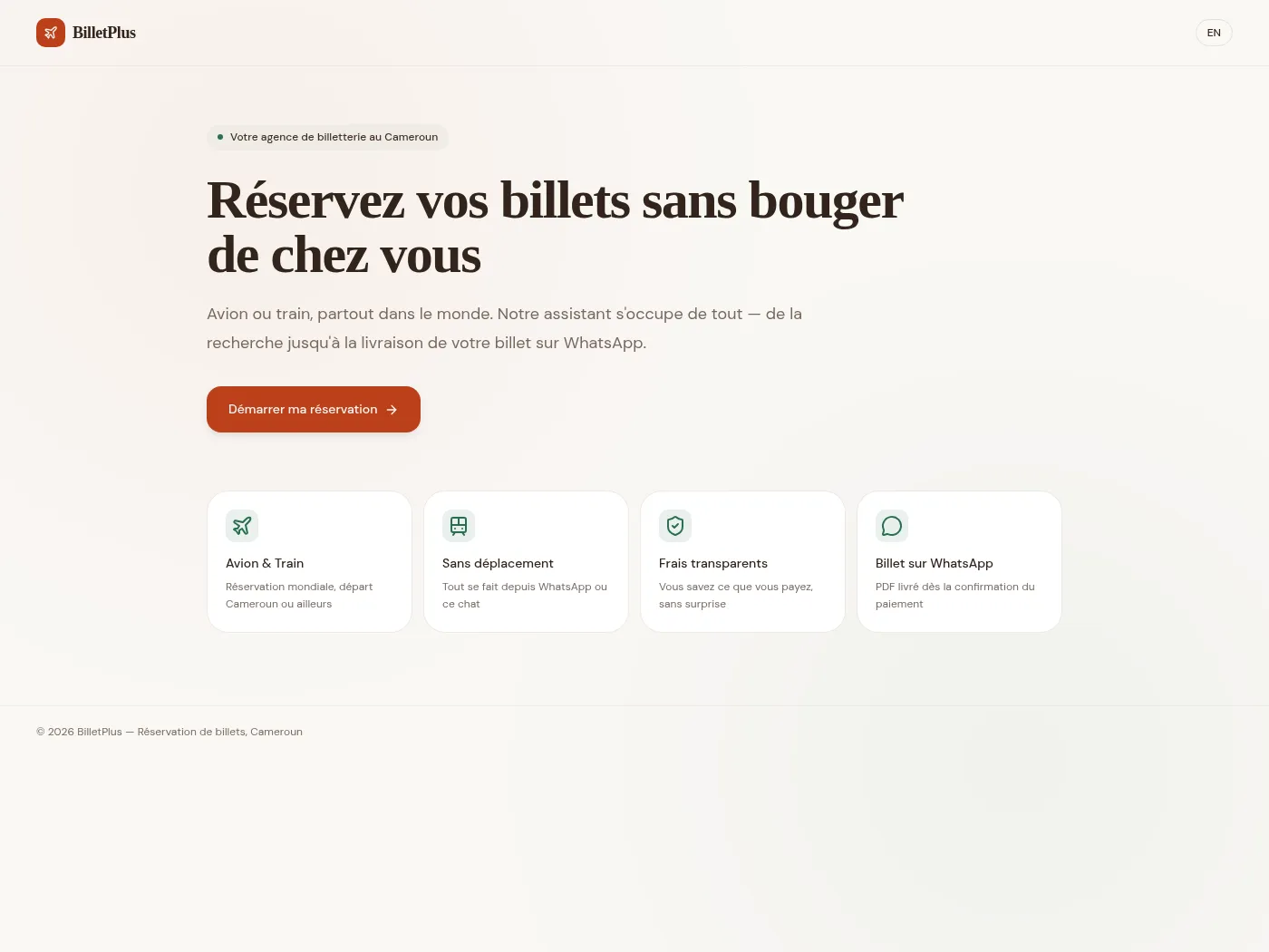 BilletPlus Assistant