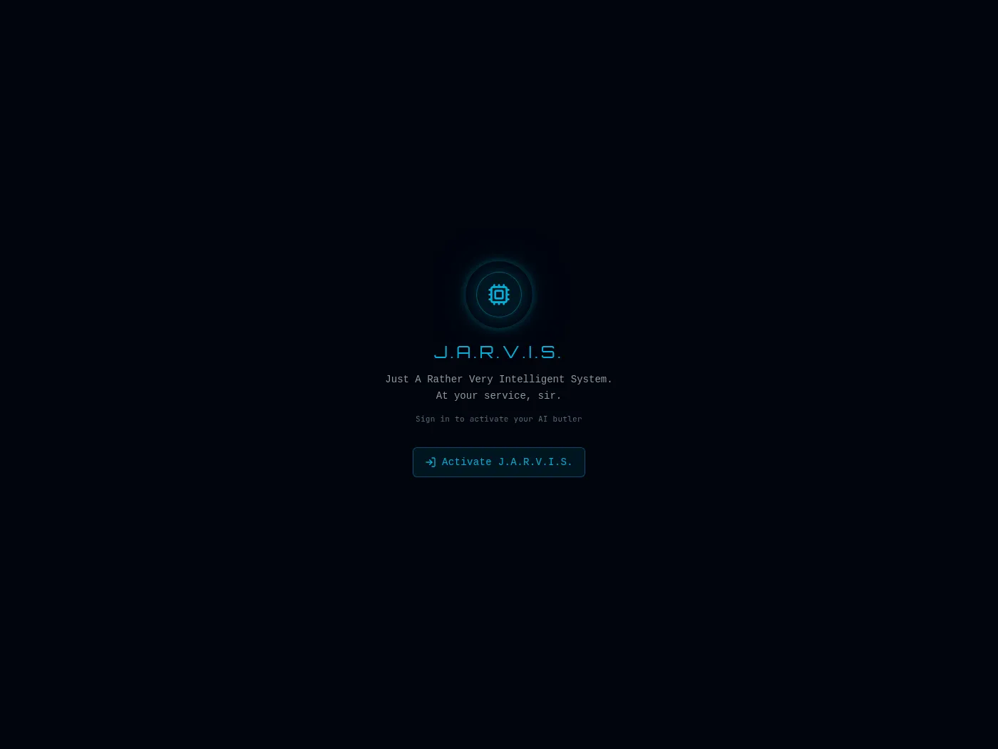 JarvisAI Assistant