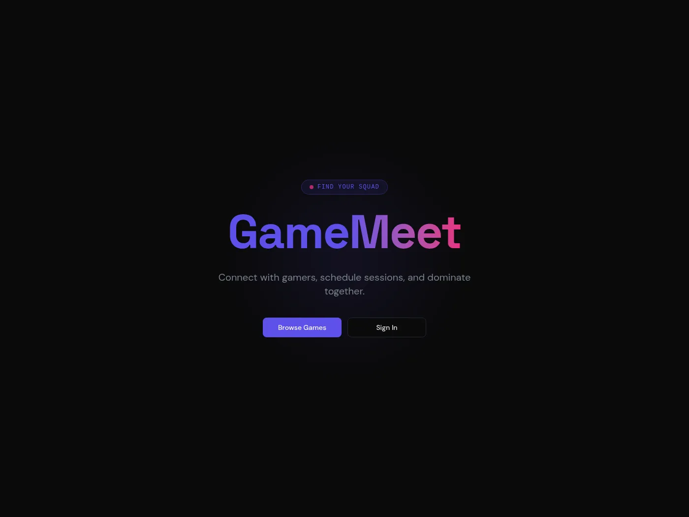 GameMeet